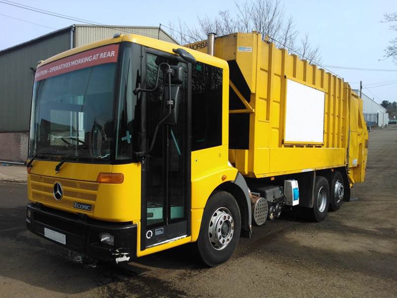 compactor - Greater London Waste